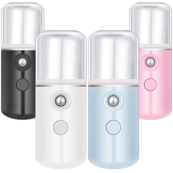 Skincare | Handheld Mini Ultrasonic Face Steamer Mister Nano Mist ...